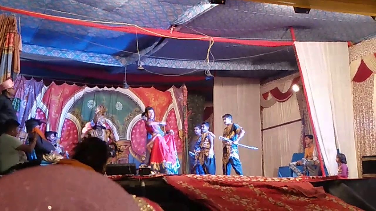 Ravan darbar dance by kareena sayad nangloi - YouTube