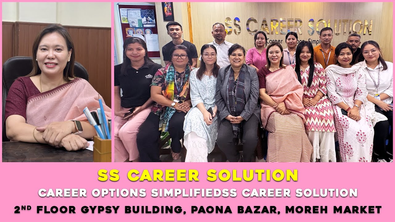 SS CAREER SOLUTION || Career Options Simplified || 2nd Floor Gypsy Building, Paona Bazar - YouTube