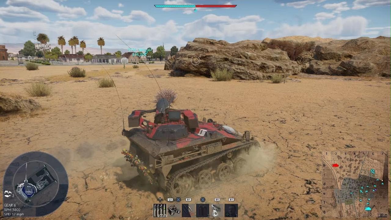 I love being a RATTTT |Germany 7.3|War Thunder - YouTube