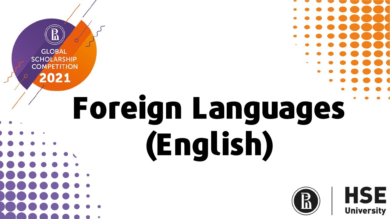 Subject "Foreign Language (English)": How to prepare? - YouTube