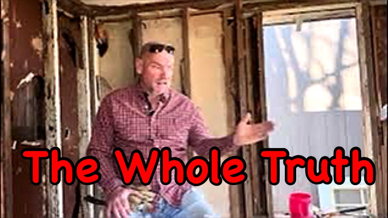 The Nitty Gritty of Momma’s Bedroom Add-On / Shed To Tiny House - YouTube