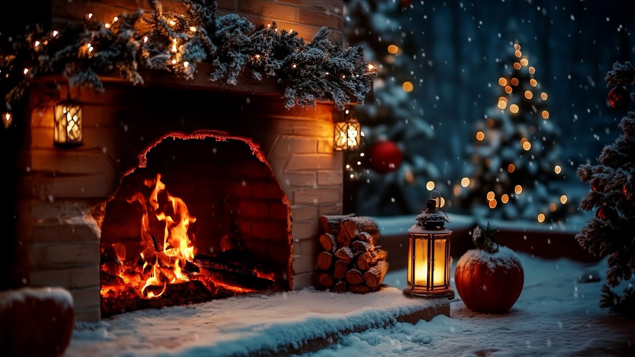🔥 Relaxing Fire Sounds - The BEST Burning Fireplace with Crackling Fire ...
