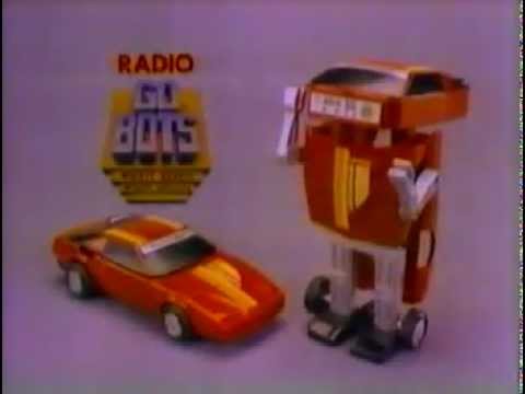 1985 Radio Go-Bots Commercial - YouTube