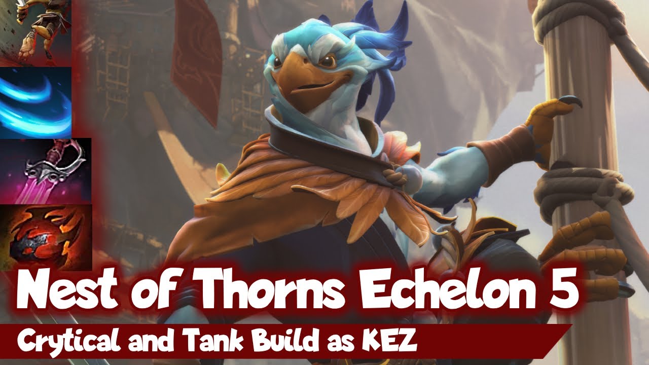 best SYNERGY Skills in Nest of Thorns | Echelon 5 - YouTube