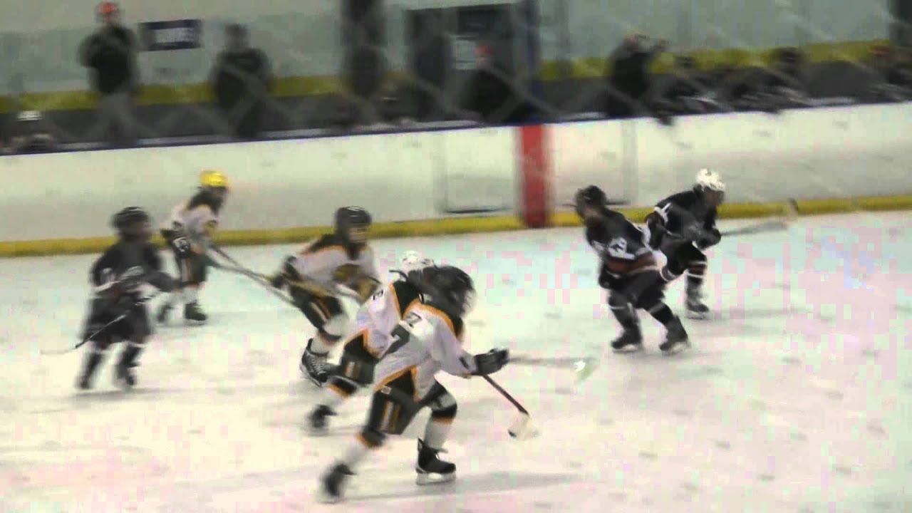 20111231 - Game 15 - SDIA Oilers Mite B Vs UTC Jaguars Mite B - YouTube