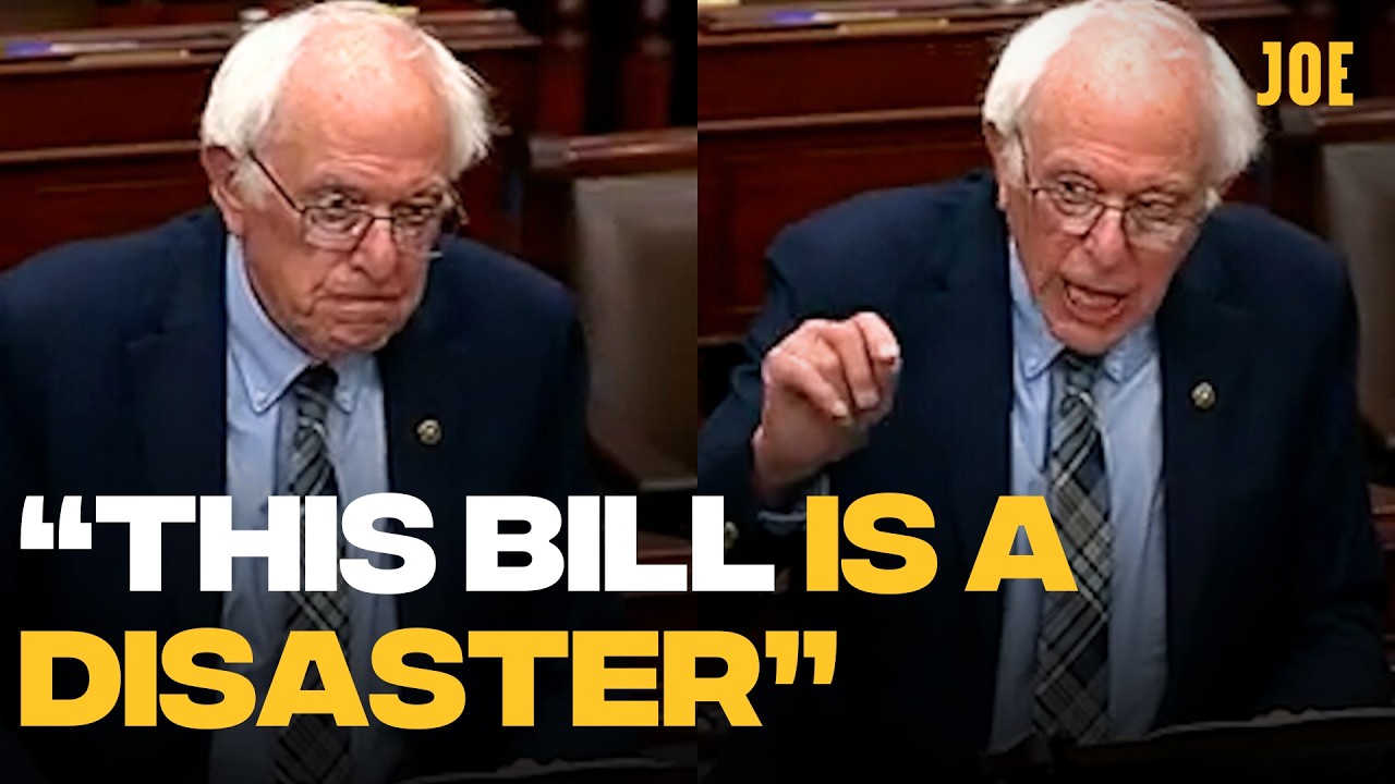 Bernie Sanders rips Big Beautiful Bill to shreds on Senate floor - YouTube