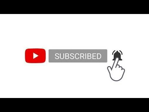 Animated subscribe button with sound effect - YouTube