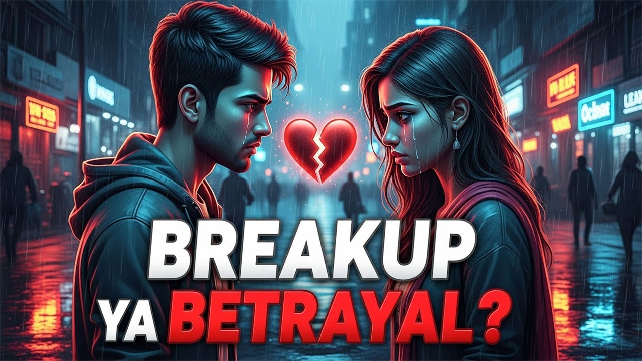 Breakup Ya Betrayal | Full Emotional Story | Heart Touching Hindi Love ...