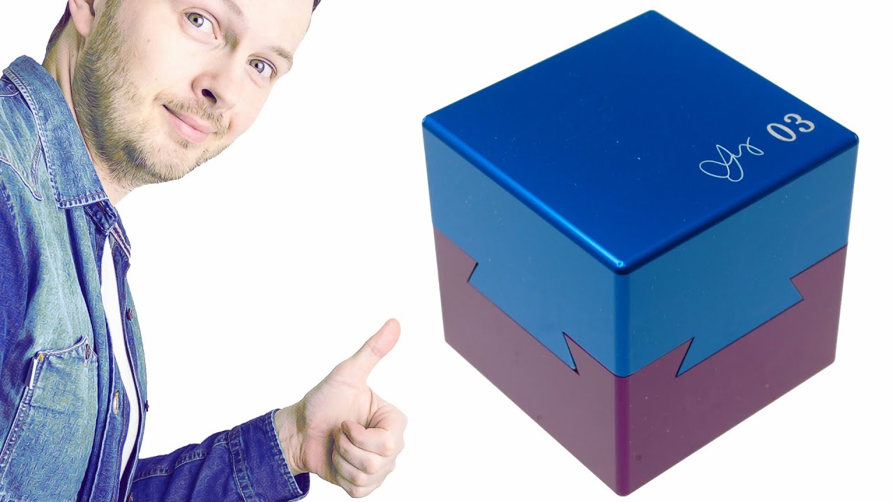 Dovetail Cube 03 from Wil Strijbos - Solution - YouTube