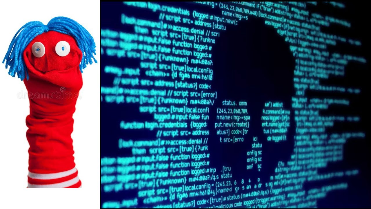 sock puppets in cyber security and ethical hacking. - YouTube