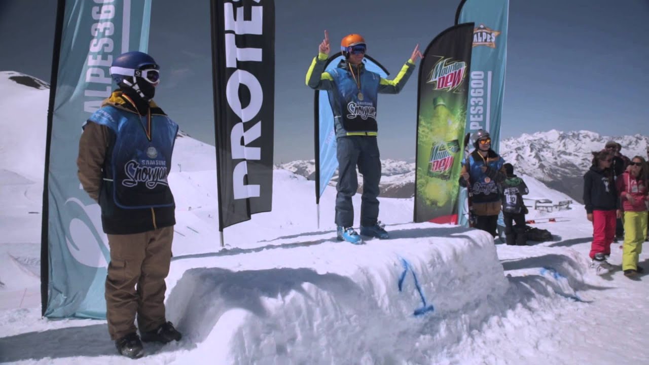 WRAP UP SNOWJAM 2015 - YouTube
