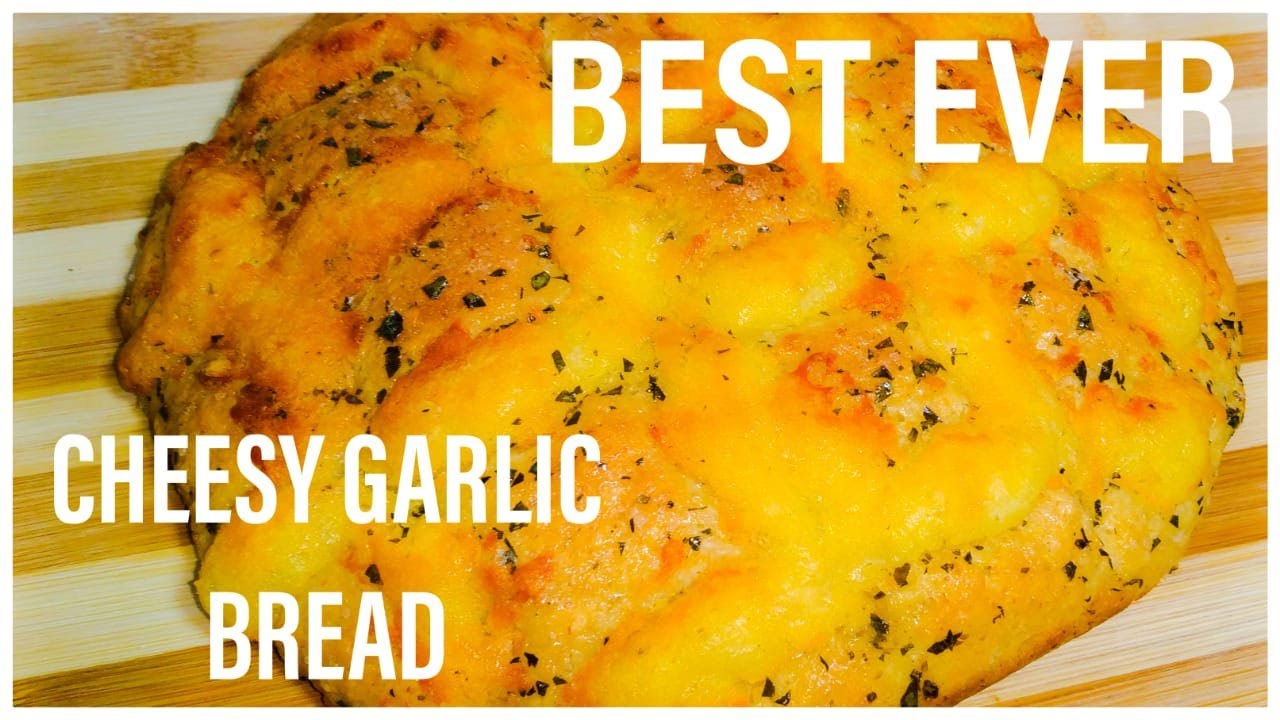 Easy Garlic Mozzarella cheese Bread | Cheesy Garlic Bread Recipe ...