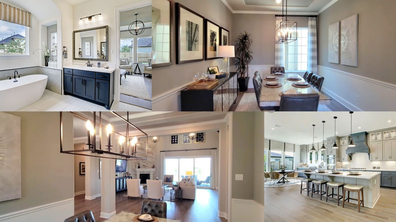 Luxury Living and Design Home Tour | NEW GORGEOUS House Touring Decor ...