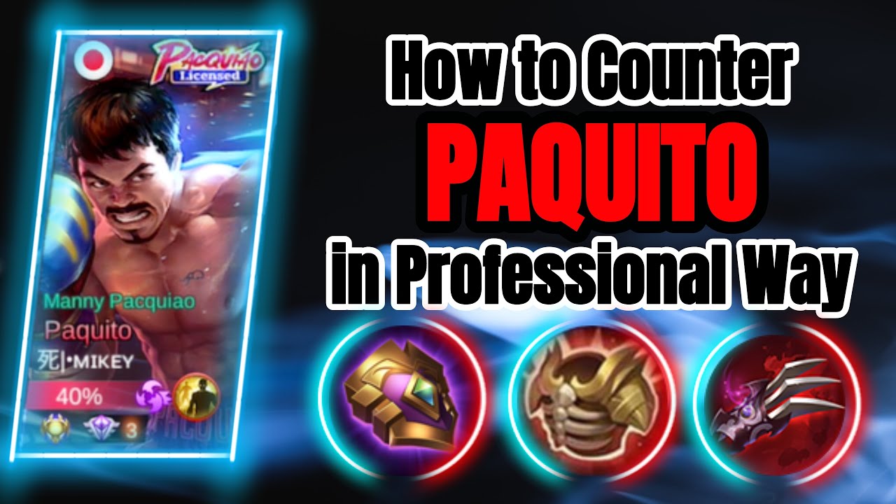 How to Professionally Counter Paquito using Ruby ~ Ruby Guide and ...