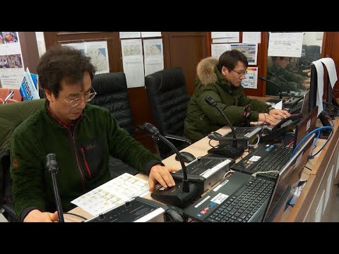 South Korea runs terror drills ahead of Winter Olympics