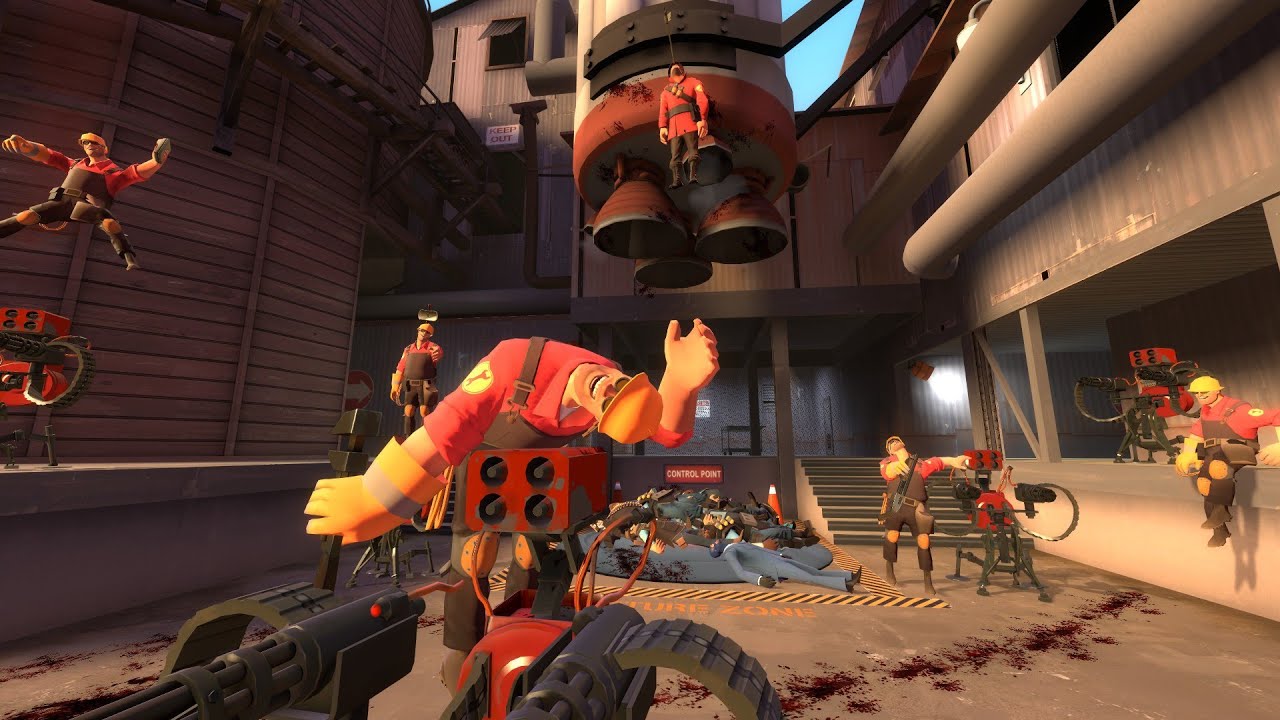 TF2 - Attack/Defense [Live Commentary] - YouTube