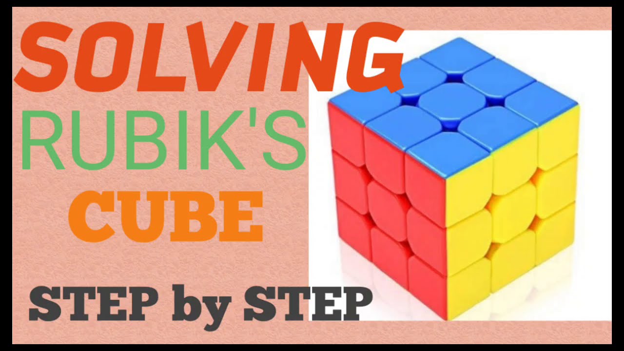 PAGBUO NG RUBIK'S CUBE TUTORIAL TAGALOG -step by step - easy way FULL TUTORIAL layer by layer ...