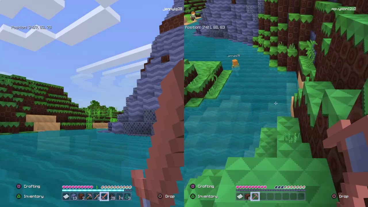 Minecraft Pattern Texture Pack - YouTube