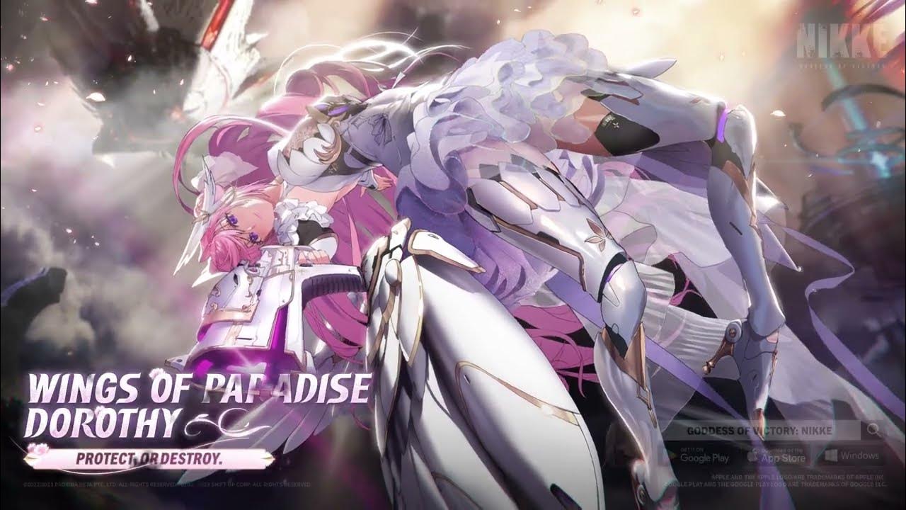 GODDESS OF VICTORY: NIKKE | Dorothy PV - Wings of Paradise - YouTube