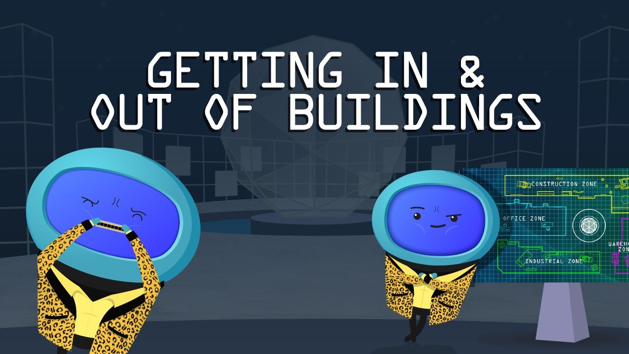 Getting In & Out of Buildings | eLearning Course - YouTube