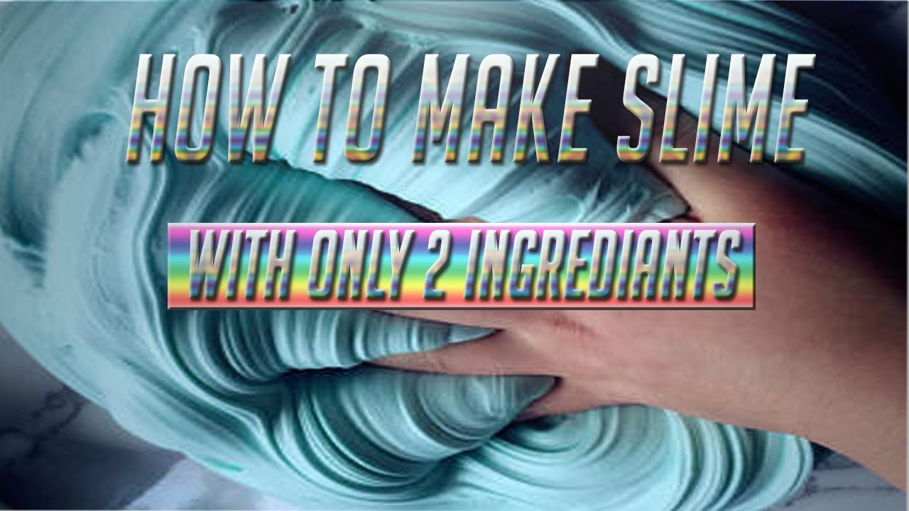 Making Slime with Tide! - YouTube