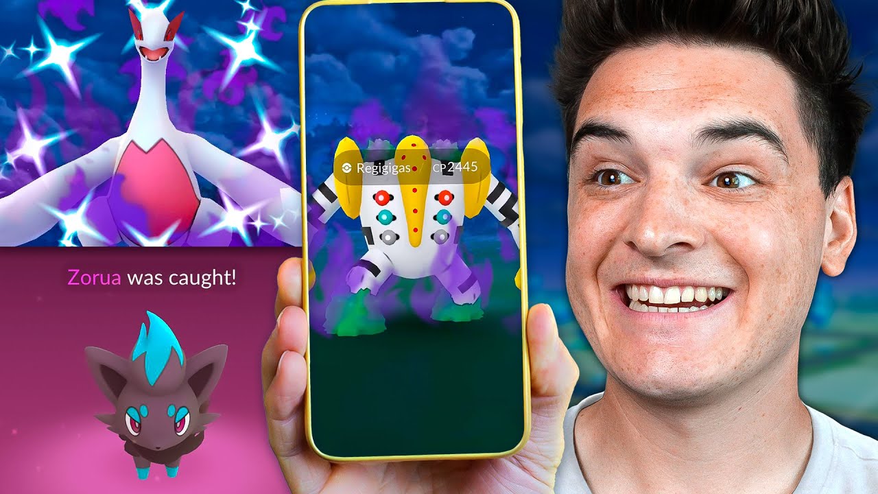 Don't Miss the #1 Team GO Rocket Event EVER! - YouTube