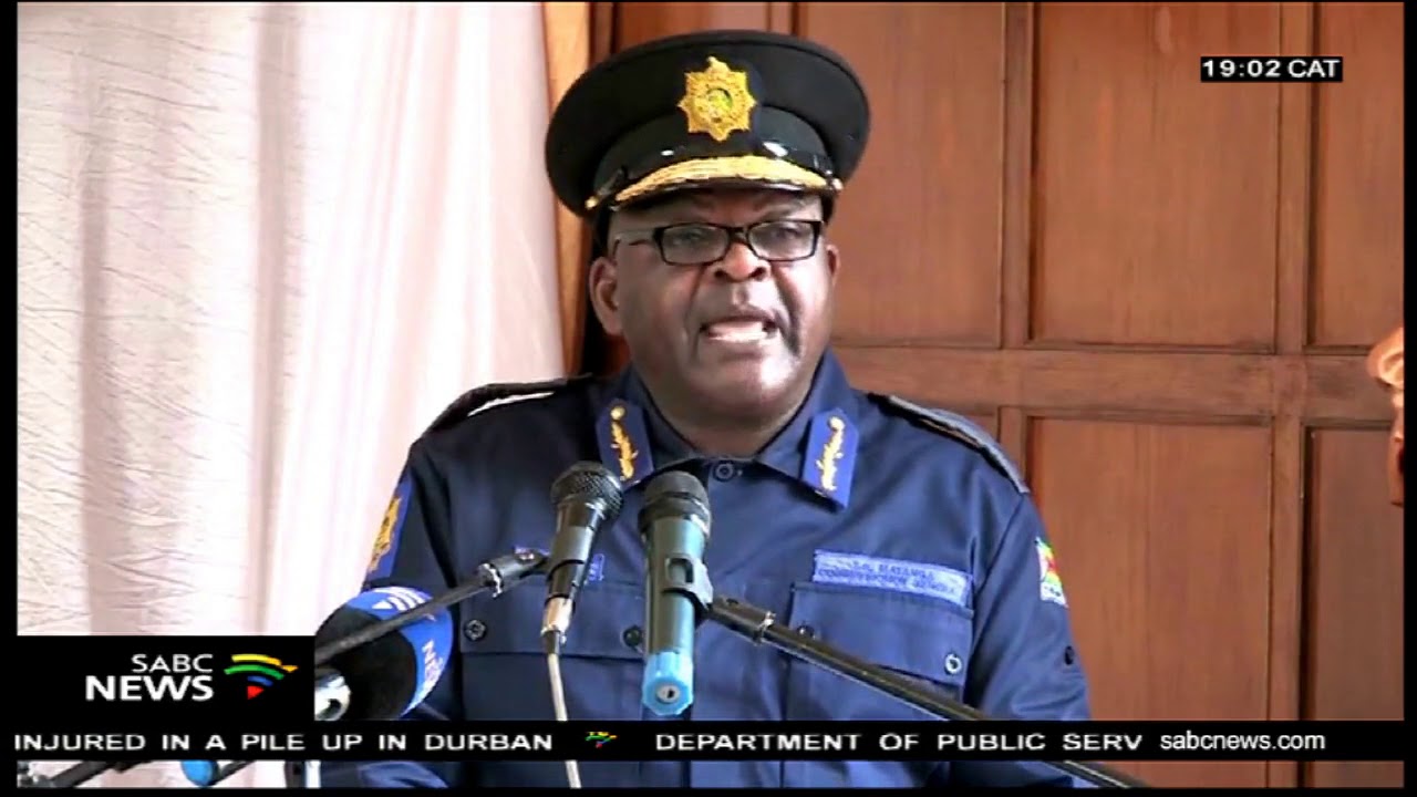 Zim police condemn threats of violence ahead of elections - YouTube