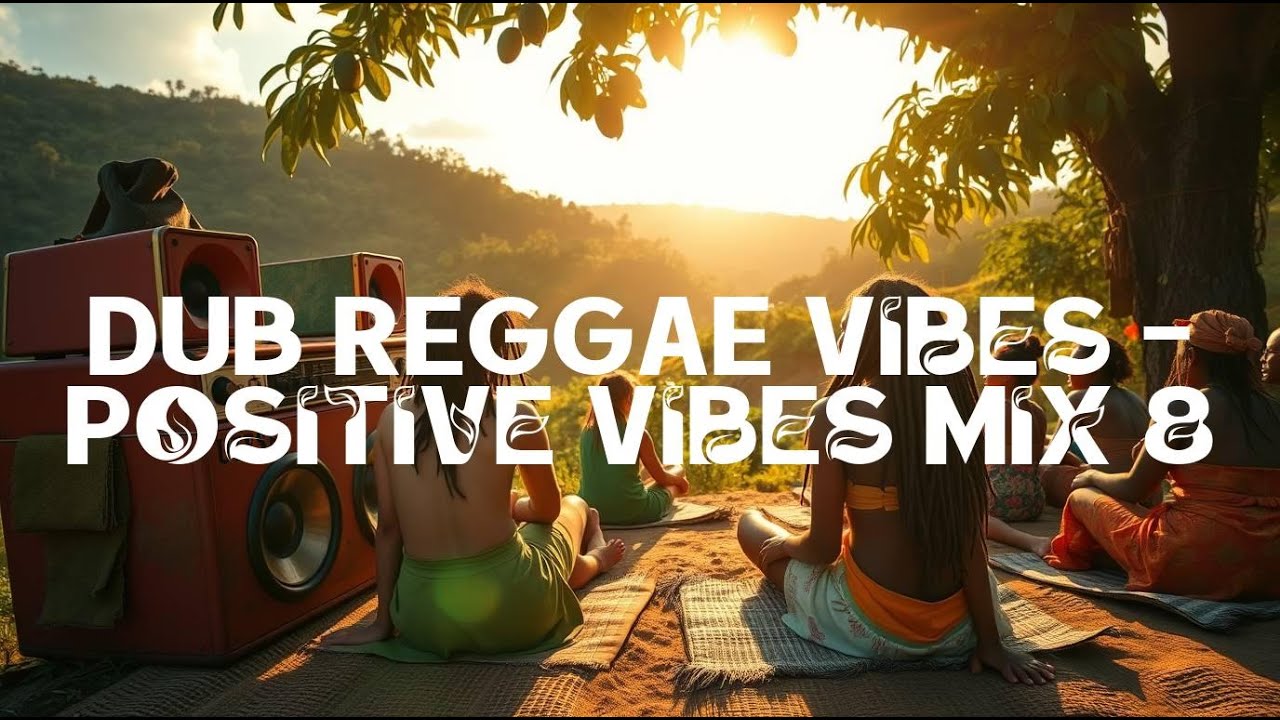 DUB REGGAE VIBES - POSITIVE VIBES MIX #8 - Journey Through Dub Reggae ...