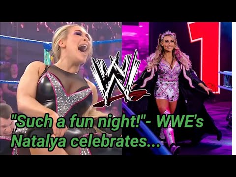 "Such a fun night!"- WWE's Natalya celebrates massive win after ...
