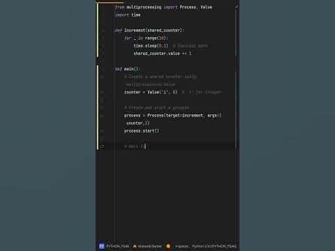 How can multiprocessing.Value enable shared memory? Unlock Shared Memory with multiprocessing ...
