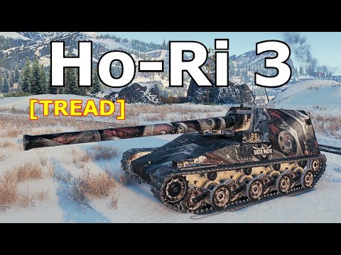 World of Tanks Ho-Ri 3 - 2 Kills 10,5K Damage - YouTube