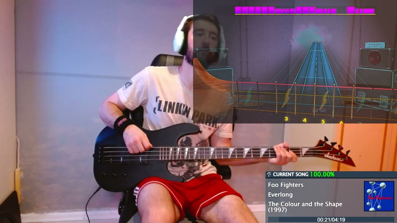 Foo Fighters - Everlong (Bass) - Rocksmith 2014 (DLC) - YouTube