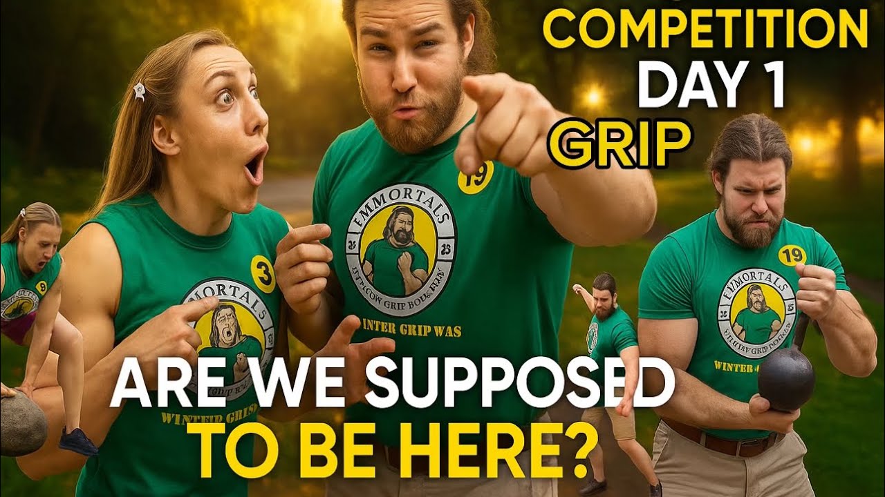 BIGGEST GRIP COMPETITION IN THE WORLD! Day 1! IMMORTALS WINTER GRIP ...