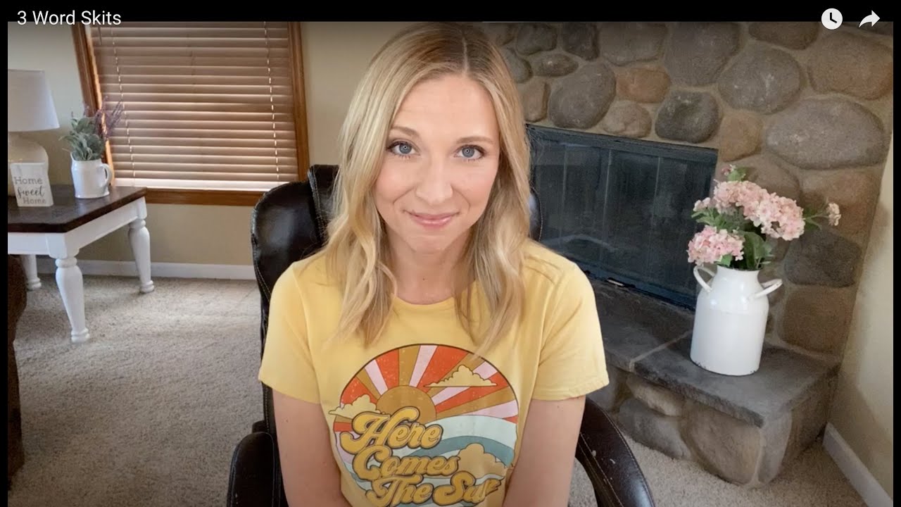 3 Word Skits - YouTube