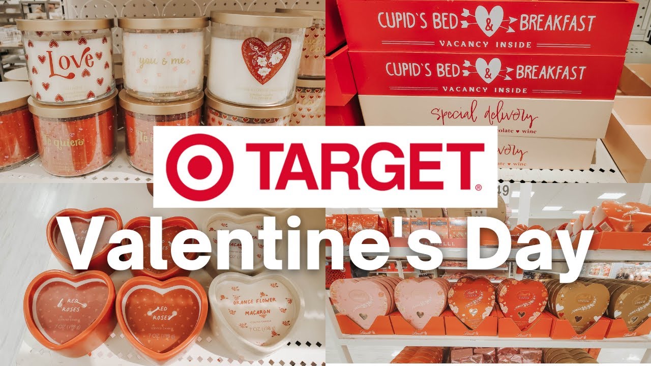 Target Valentine's Day Decor And Gift Ideas 2023 | Target Shop With Me ...