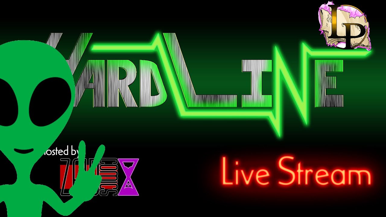 chat nominated show HARDLINE #222 NEW BOOKS - YouTube