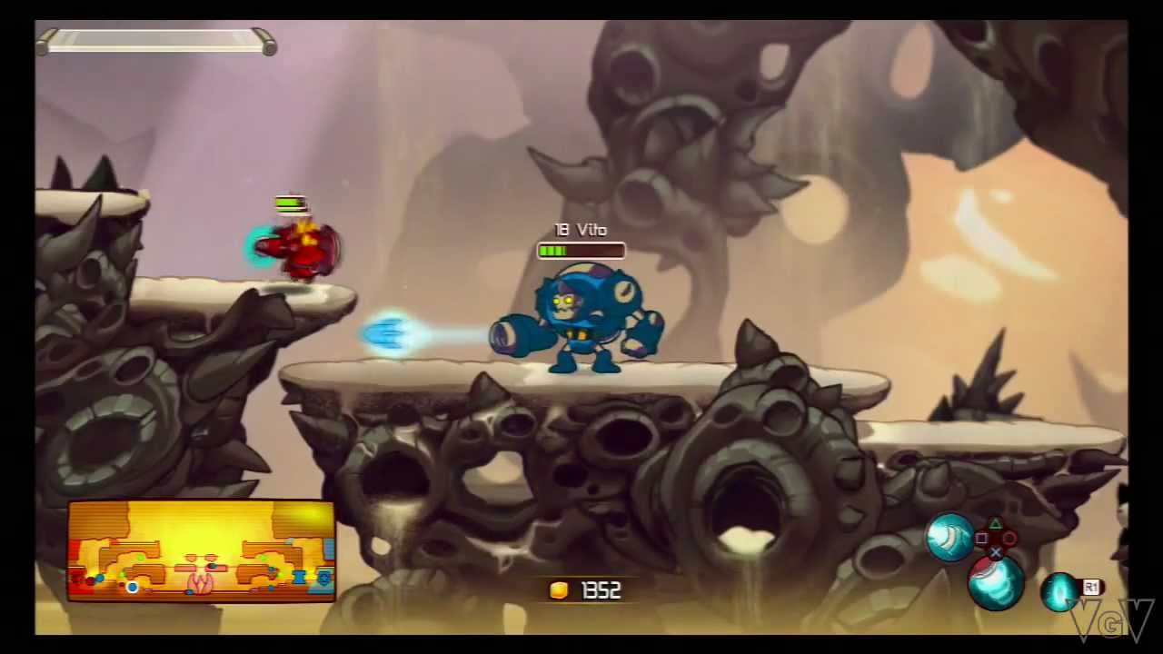 AwesomeNauts - PS3 - More Gameplay - YouTube