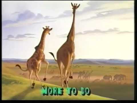 Trailer | Disney's Sing-Along Songs: Circle Of Life VHS