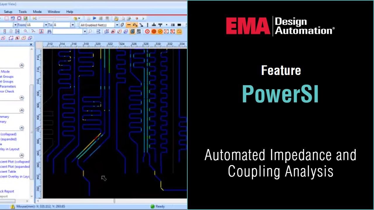 Automated Impedance and Coupling Checks - YouTube