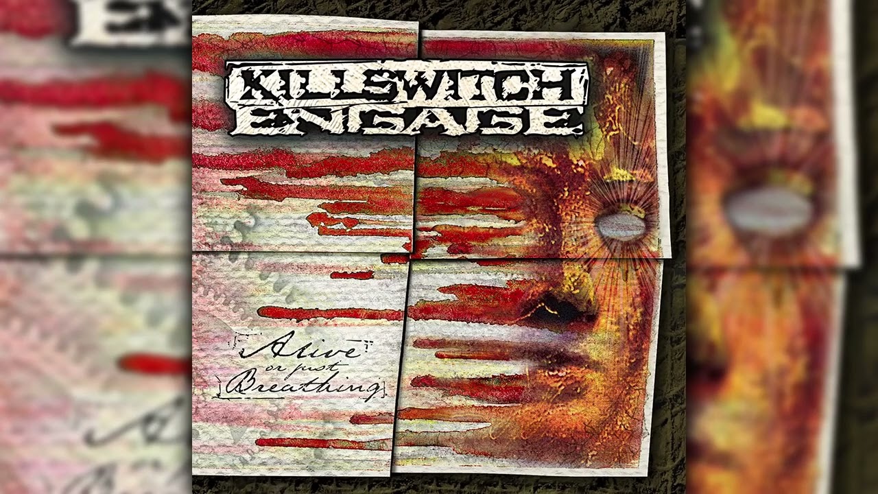 Killswitch Engage Alive Or Just Breathing Album Cover