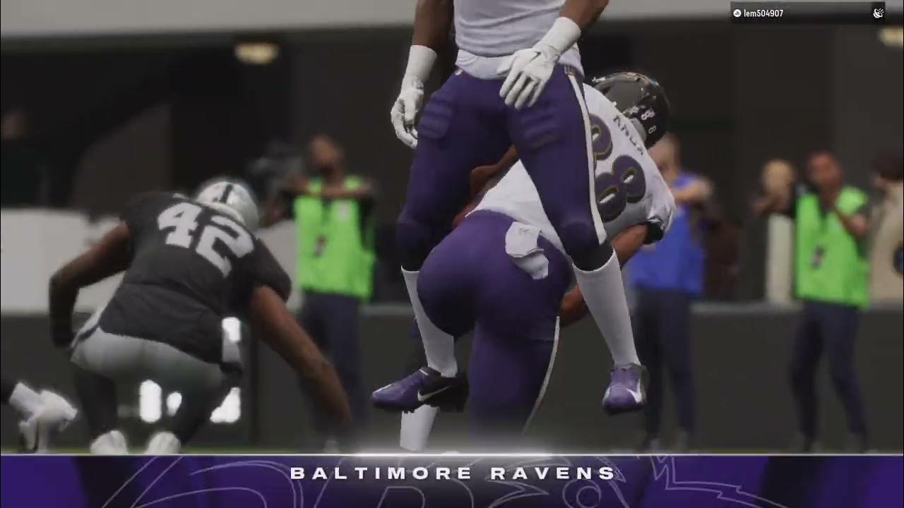 Overtime Thriller Ravens vs Raiders - YouTube