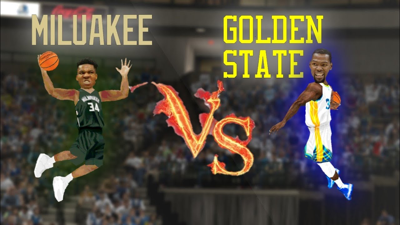 NBA JAM 2019 GAMEPLAY | MILWAUKEE BUCKS VS GOLDEN STATE WARRIORS - YouTube