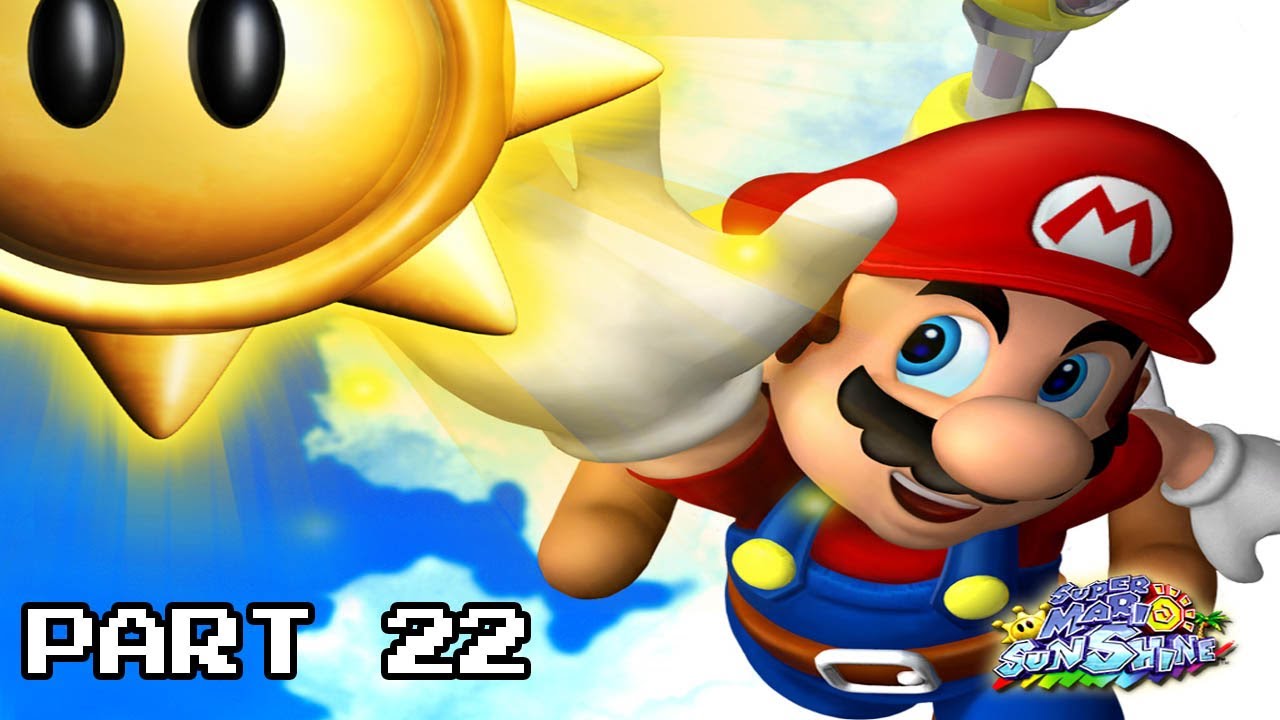 Let's Play Super Mario Sunshine: Part 22 - Brushing a heshe's teeth ...
