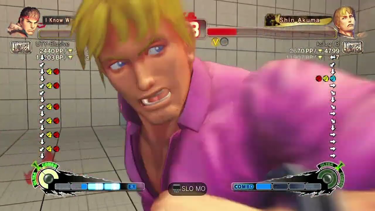 USF4 Combos Compilation 9 - YouTube