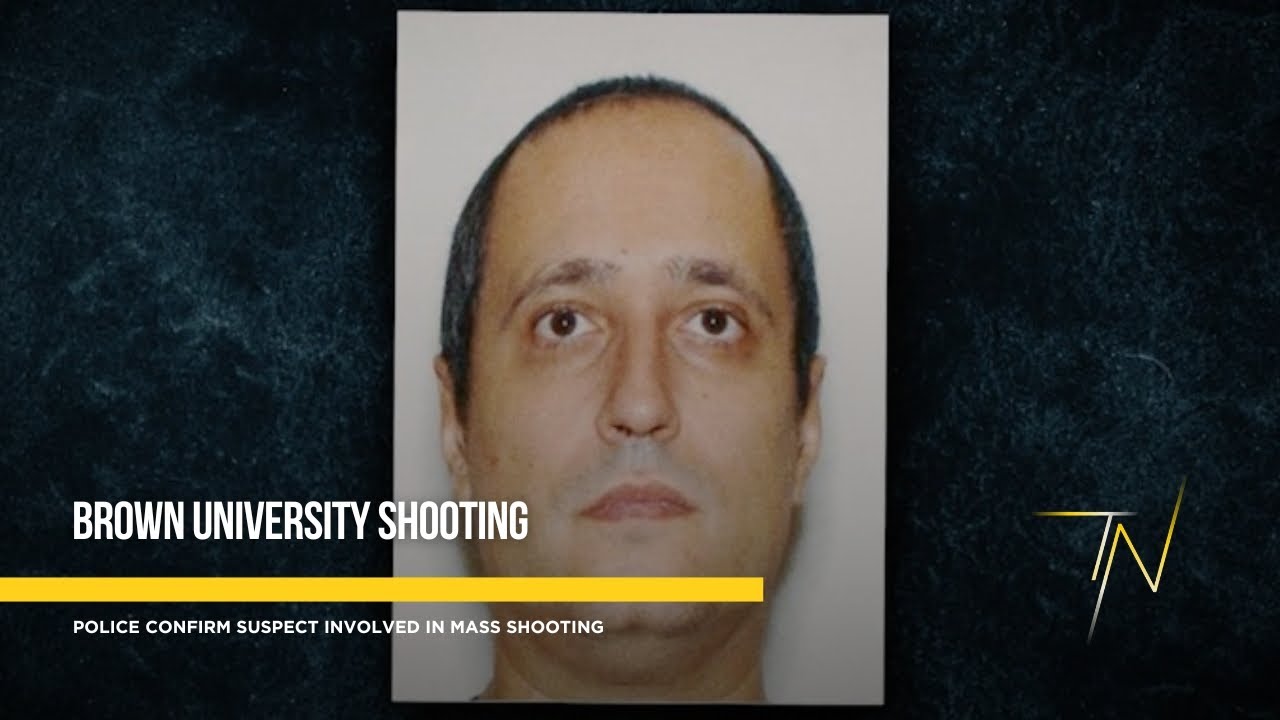 Brown University, MIT professor shooting suspect confirmed dead, police ...