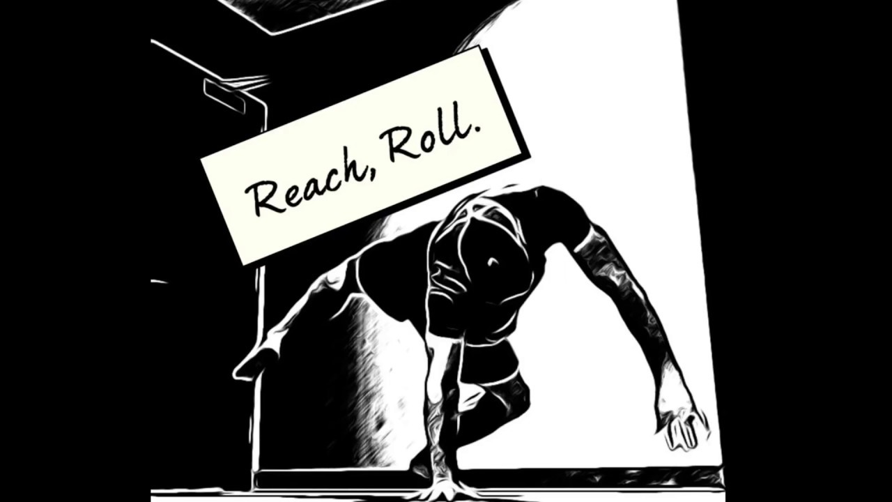 Thoracic Bridge Rotation Reach and Roll Flow - YouTube