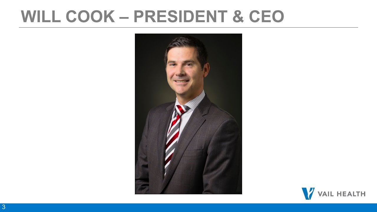 State of Vail Health 2019 | Will Cook, President & CEO - YouTube