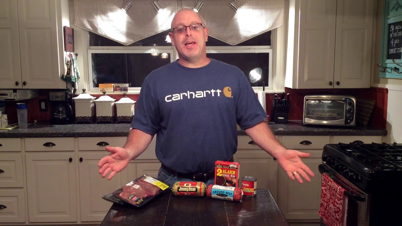 Cooking With Russ - Chili - YouTube