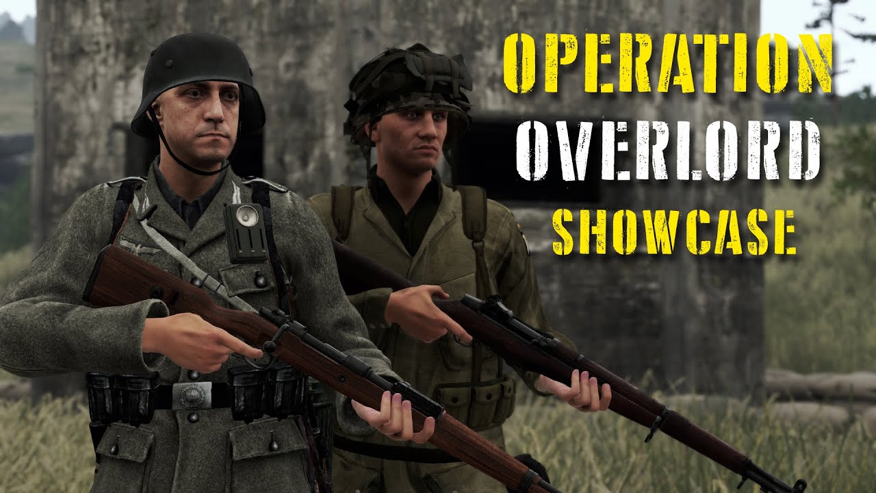 Operation Overlord WW2 Mod Showcase Arma Refroger (Reupload) - YouTube