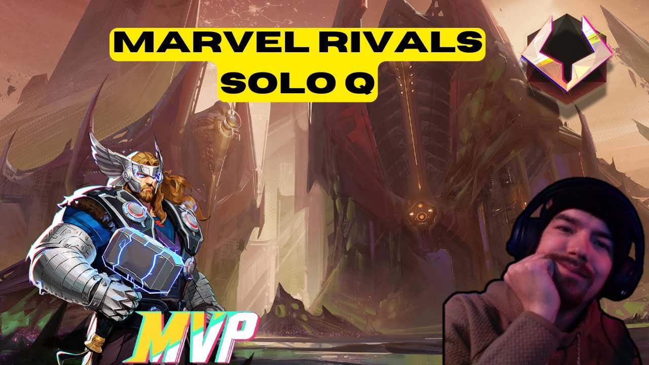 How To Solo Q Marvel Rivals! Can We Get To DIAMOND? - YouTube